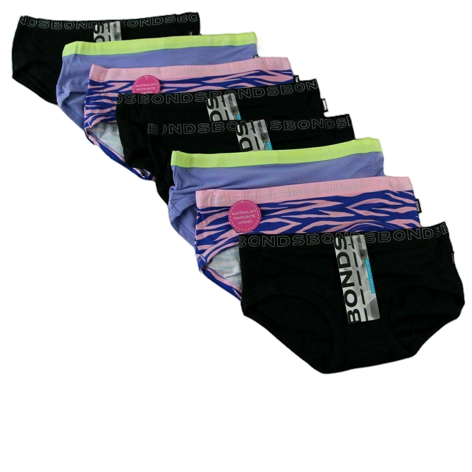 Buy 6 X Bonds Ladies Womens Assorted Boyleg Underwear Briefs - MyDeal ...