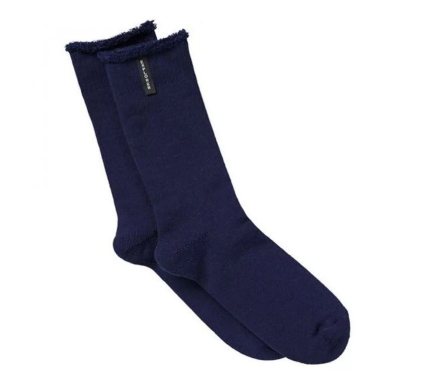 Buy 6 X Mens Bonds Explorer Original Crew Wool Blend Navy Socks ...