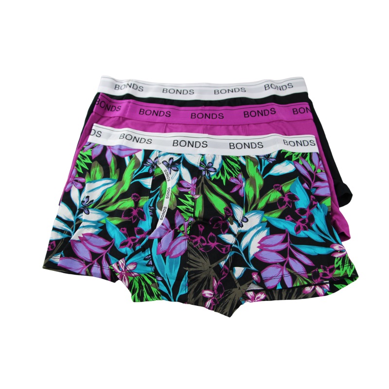Buy 9 X Bonds Guyfront Trunks Mens Underwear Undies Multi-Coloured - MyDeal