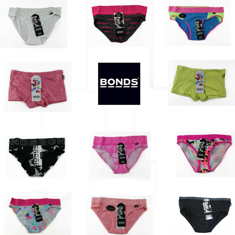 Buy Bonds Girls Underwear Briefs Shorties Boyleg Undies Bikini Everyday ...