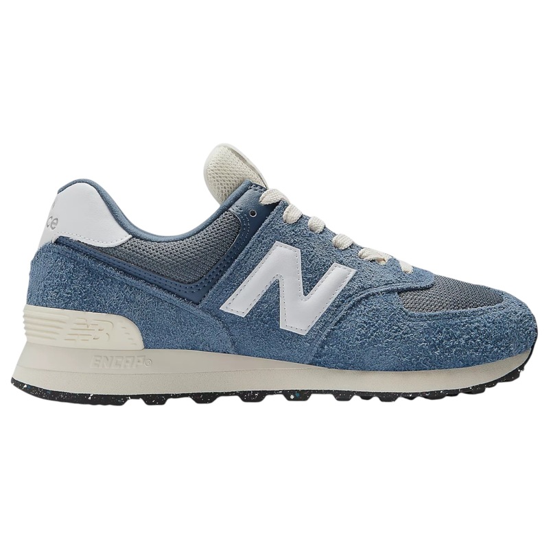 Buy Mens New Balance 574 Vintage Indigo Blue Athletic Shoes - MyDeal