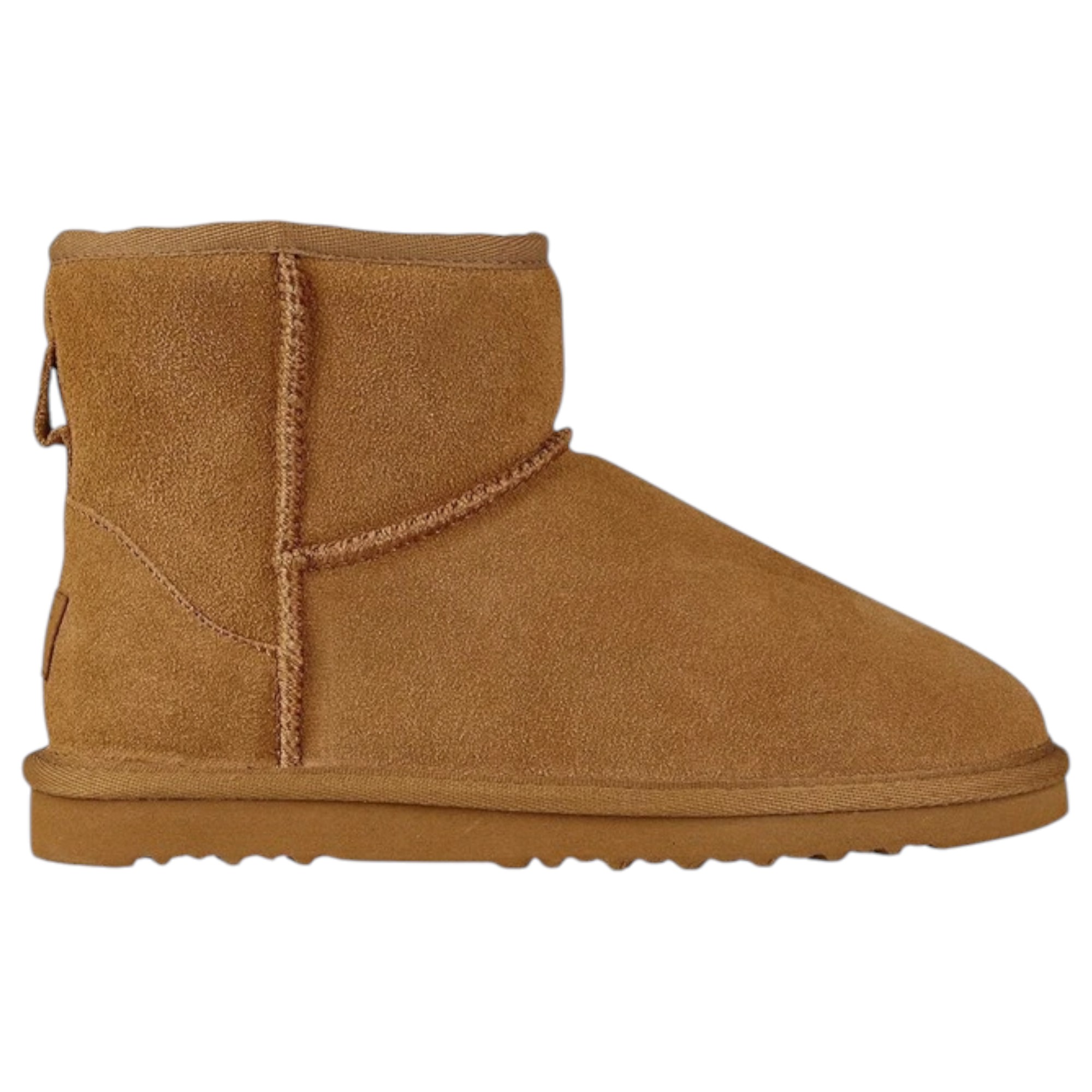 Buy Ugg Boots Suede Womens Leather Sheepskin Grosby Jillaroo Chestnut Slippers MyDeal