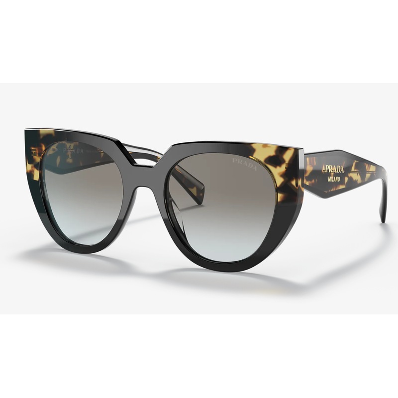 Buy Womens Prada Sunglasses Pr 14ws Blackmedium Tortoise Sunnies Mydeal