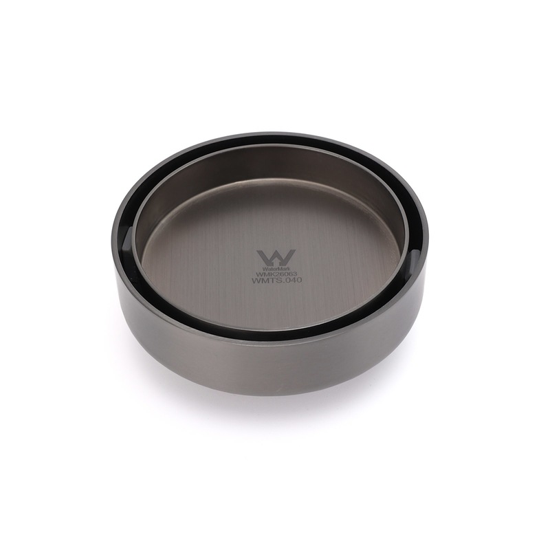 Buy Gun Metal Round 100mm Bathroom Tile Insert Floor Drain Shower Grate ...