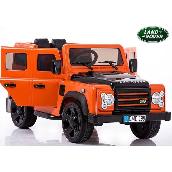 Buy Licensed Land Rover Defender Kids Ride On Car 12V - MyDeal Australia