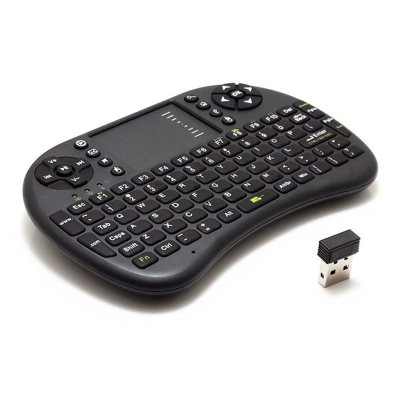 Buy TODO 2.4Ghz Mini Wireless Keyboard Touchpad Mouse Combo ...