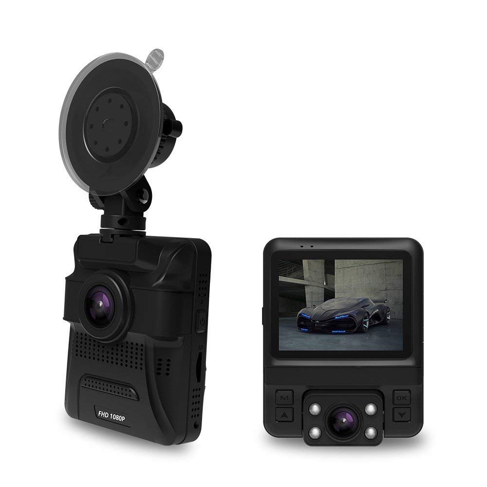 Buy 4K FHD In Car DVR Crash Camera Recorder Built In GPS 2.4" IPS LCD ...