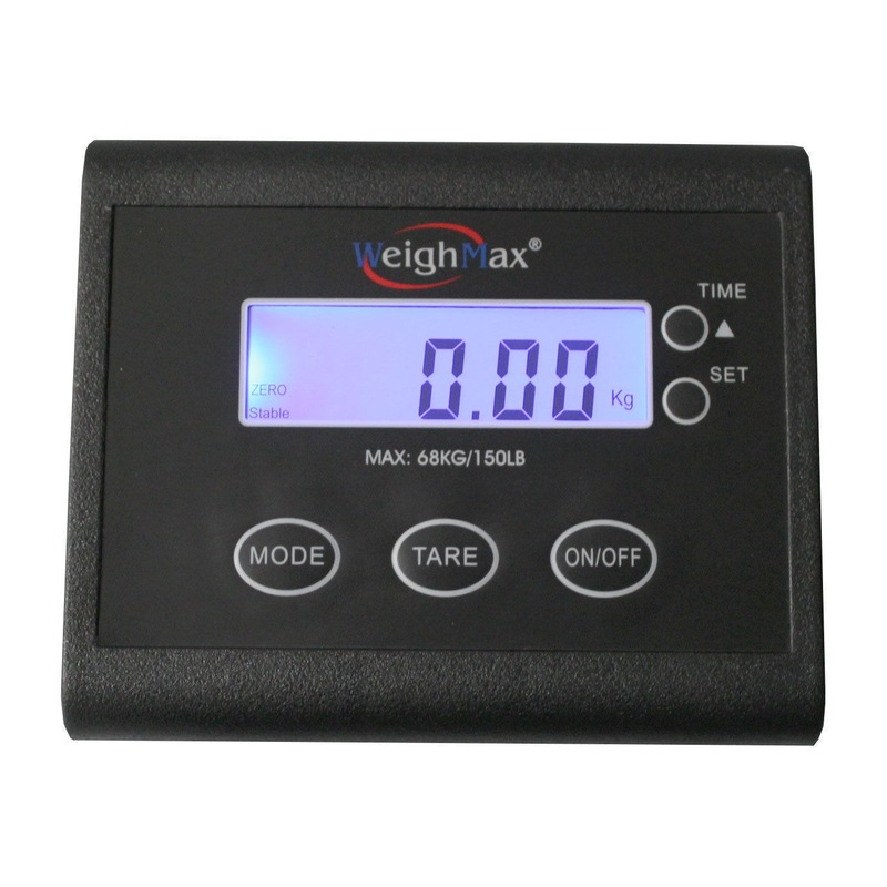 Buy 68Kg (150Lb) Digital Postal Scale W/ Blue Backlit Lcd Display 50G ...