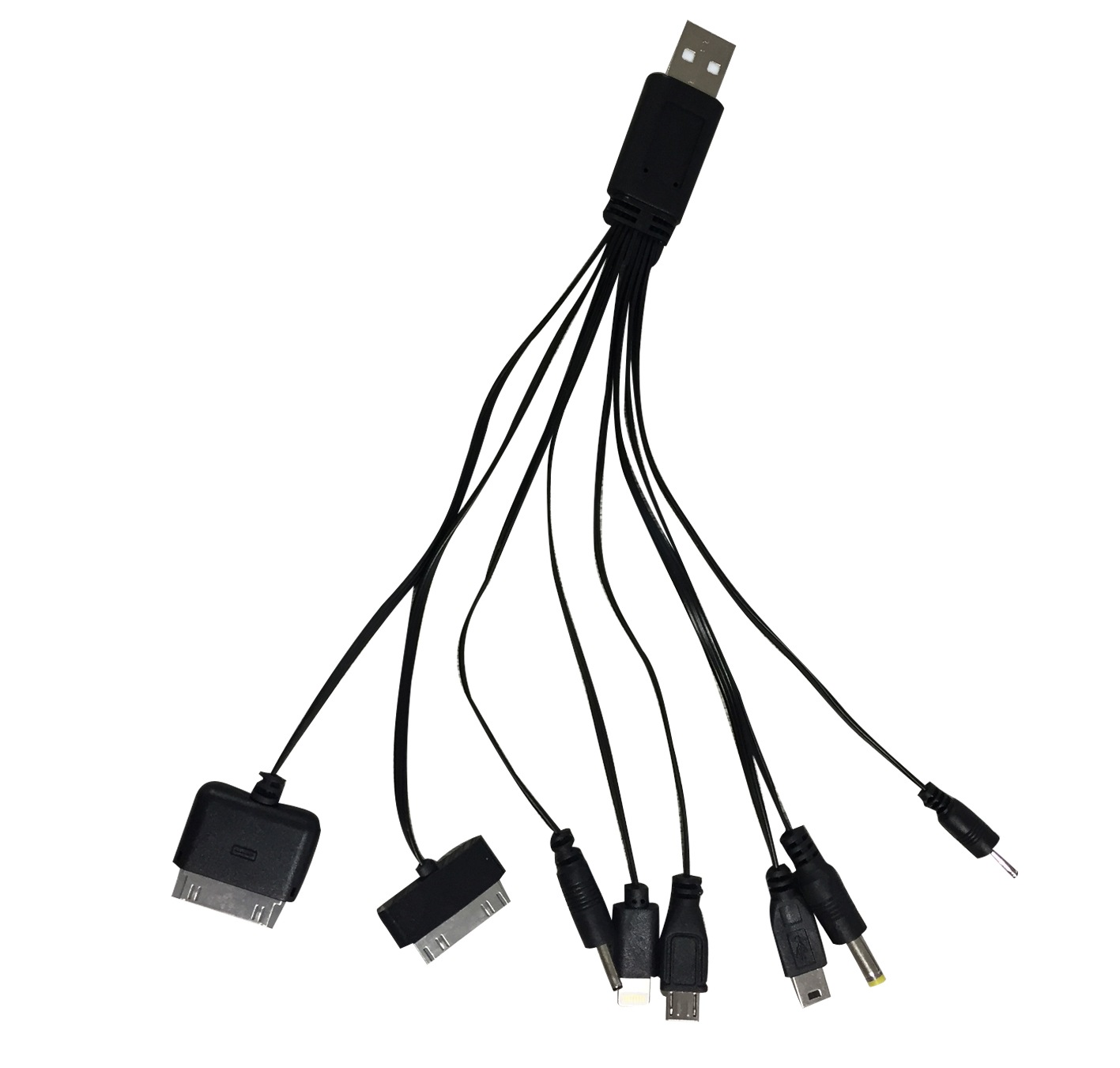 Buy 8 In 1 Universal Usb Charge Cable Apple 30 Pin Lightning Pin Micro ...
