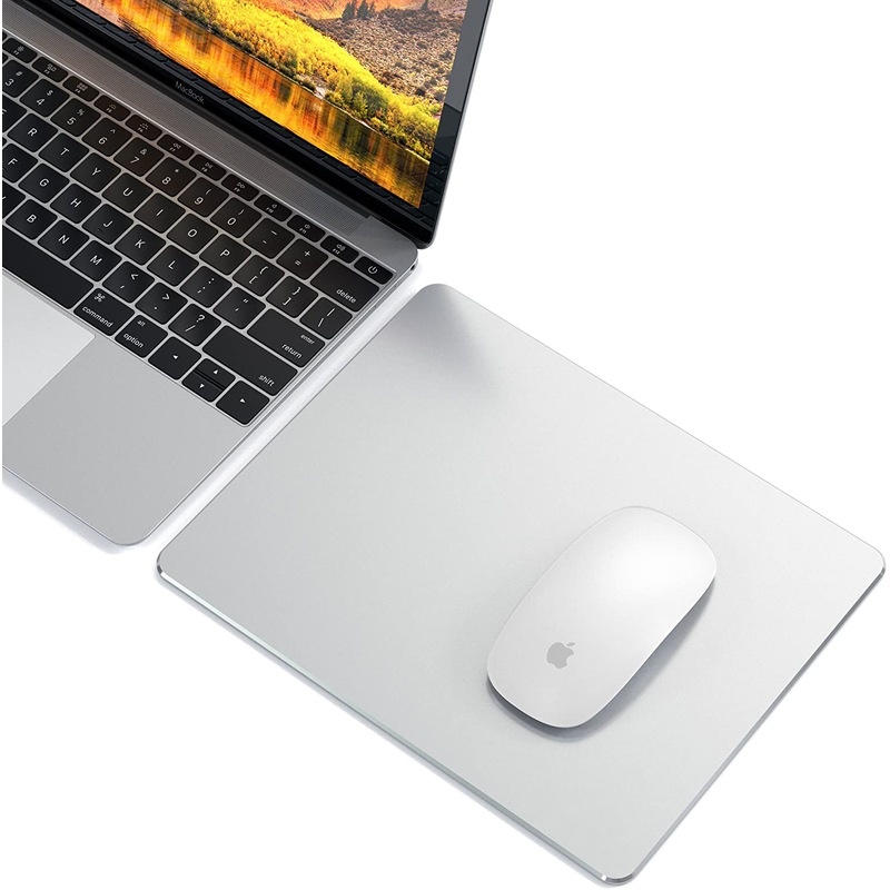 Buy TODO Aluminium Alloy Mousepad Mat Gaming for Apple Macbook PC ...