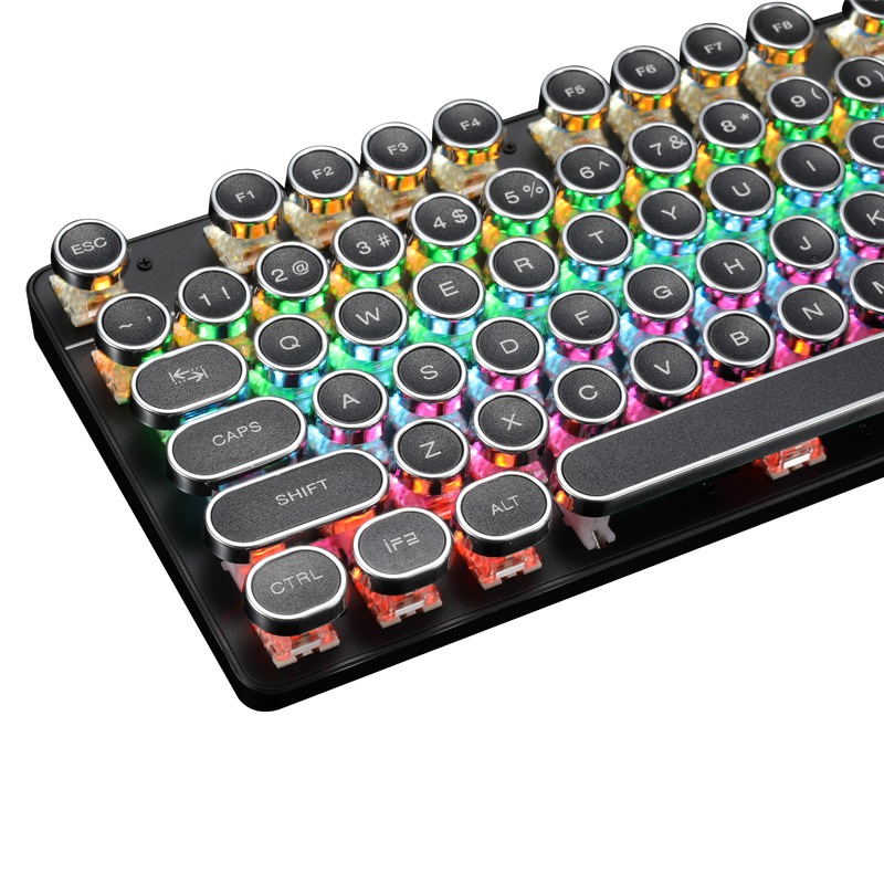 Buy TODO FULL Mechanical Gaming Keyboard Linear Blue Switch Rgb Led 104 ...