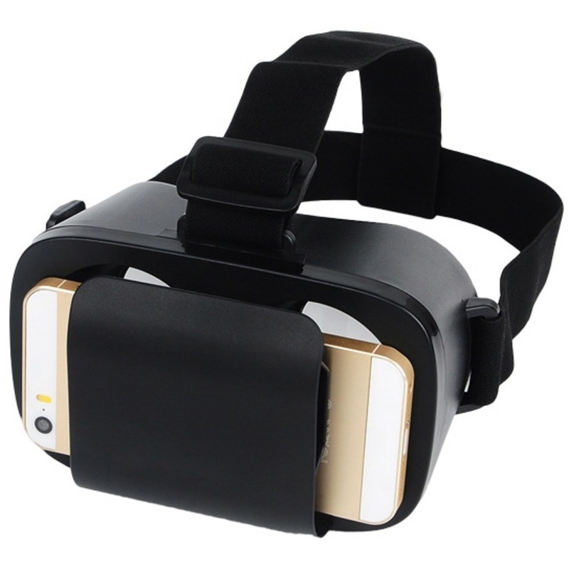 Buy Mini Vr Headset Glasses 3D Box Samsung For Iphone 6 6S Plus Virtual ...
