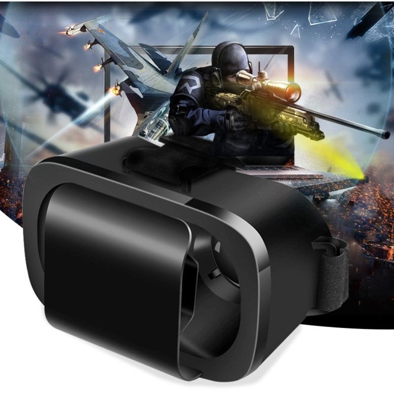 Buy Mini Vr Headset Glasses 3D Box Samsung For Iphone 6 6S Plus Virtual ...