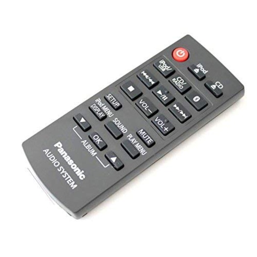 Buy Original Panasonic Replacement Audio System Remote Control ...
