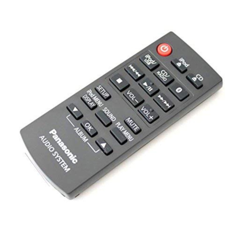 Original Panasonic Replacement Audio System Remote Control N2Qayc000081 ...