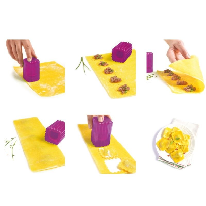 Buy Mastrad Ravioli Pastry Pie Maker Gift Set in Purple - MyDeal