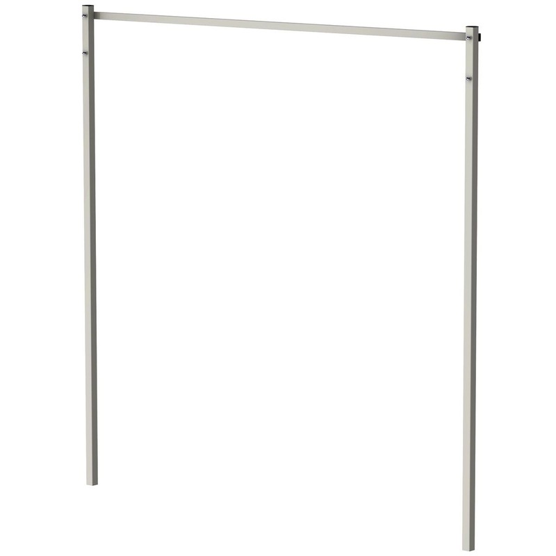 Buy Hills Post Kit for Folding Frame Clotheslines in Surfmist - MyDeal