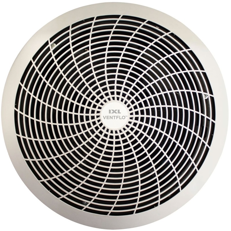 Buy IXL Ventflo 250mm Bathroom Exhaust Extraction Fan - MyDeal