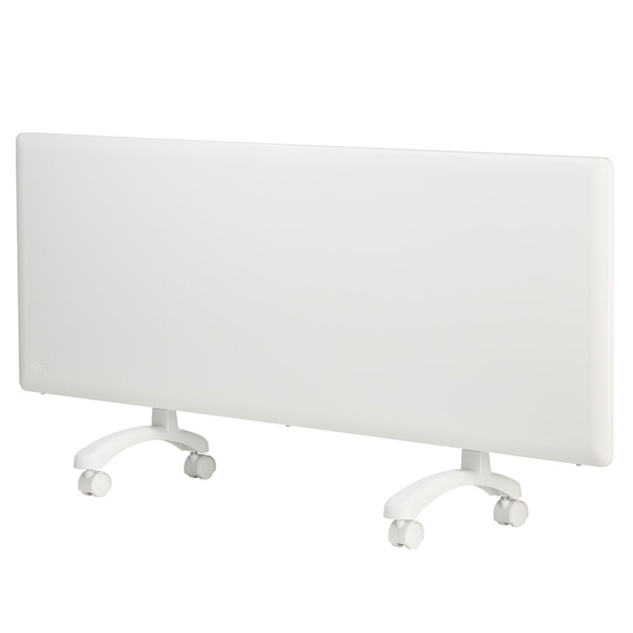 Buy Nobo 2000W WiFi Enabled Electric Panel Heater + Castors & Mounts ...
