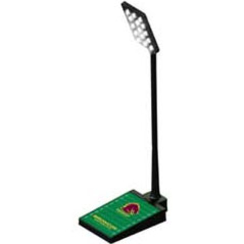 Buy Official NRL Brisbane Broncos Stadium Desk Lamp - MyDeal