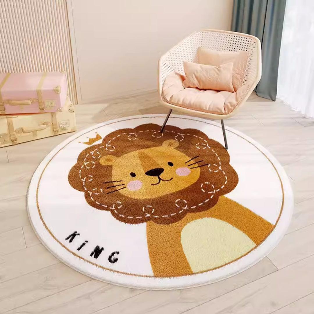 Buy ALL 4 Kids Lion King Round Rug - MyDeal Australia