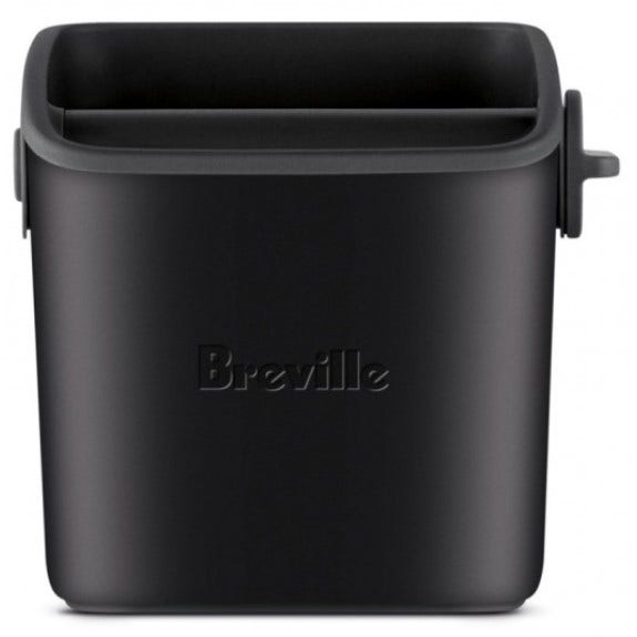 Buy Breville Mini Coffee Grind Knock Box - Black Truffle - MyDeal Australia