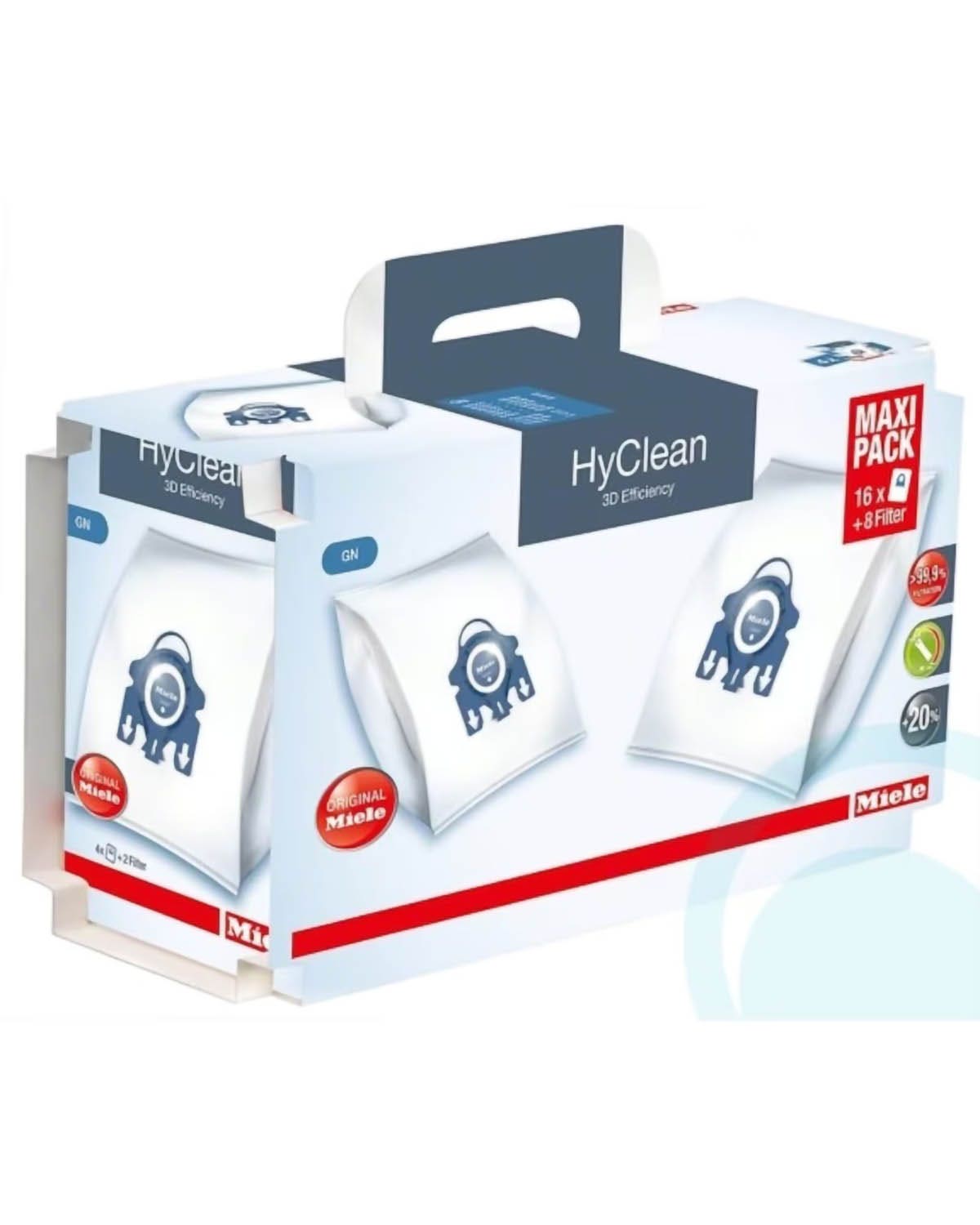 Buy Miele GN 3D HyClean XXL Pack - Blue - MyDeal Australia