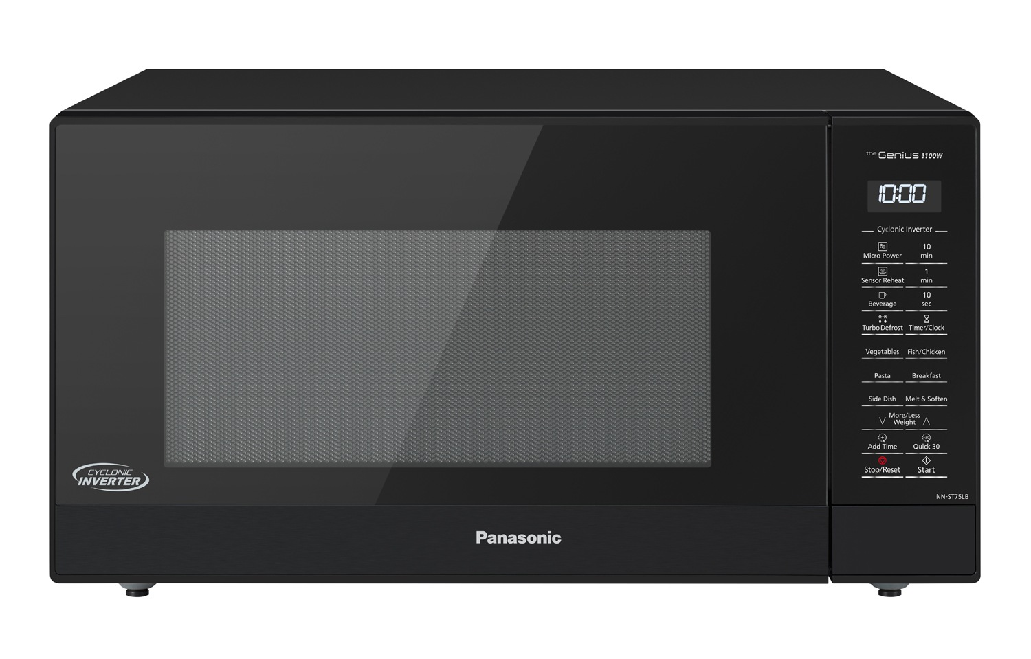 Buy Panasonic 44L Cyclonic Inverter Sensor Microwave - NN-ST75LBQPQ ...