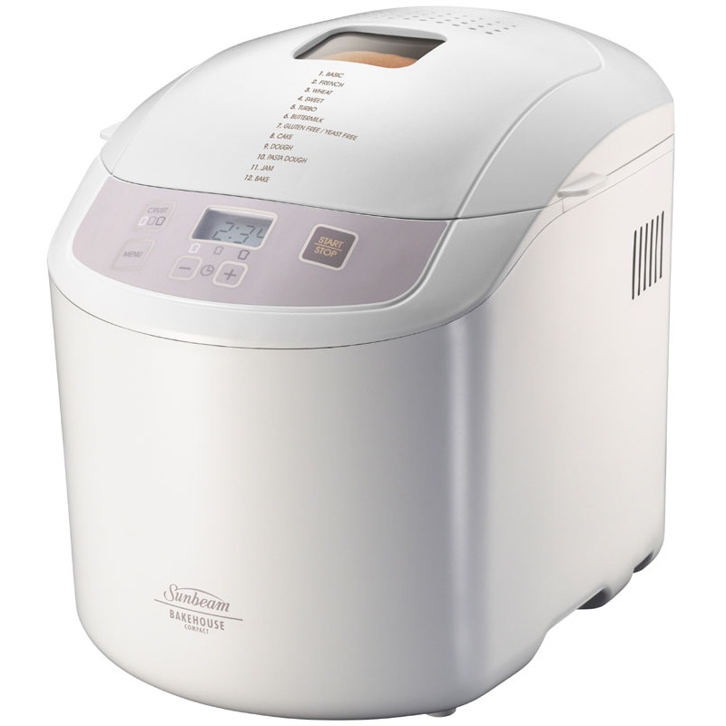 Buy Sunbeam Bakehouse Compact Breadmaker - BM2500 - MyDeal