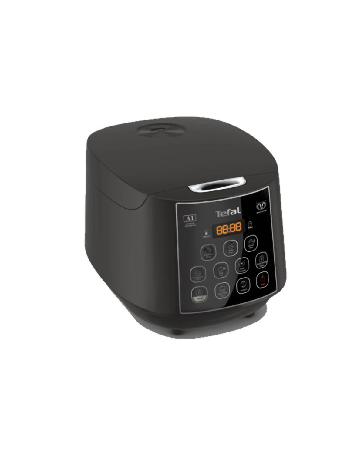 Buy Tefal Easy Rice and Slow Cooker Plus - Black - MyDeal Australia