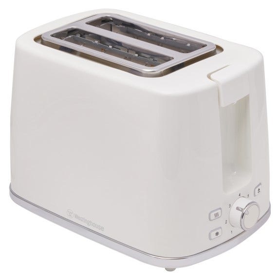 Buy Westinghouse 2 Slice Toaster - White - MyDeal Australia