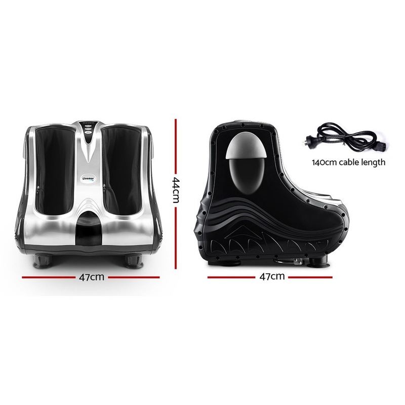 Buy Livemor Foot Massager Shiatsu Electric Leg Massagers Electric Ankle Calf 3d Roller Kneading