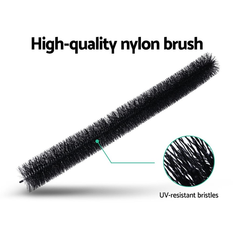 Buy Gardeon Gutter Guard Brush DIY 92X10cm 48PCS - MyDeal