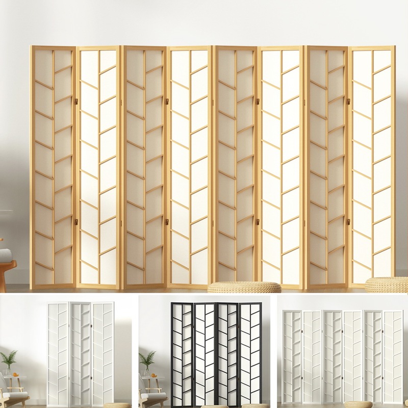 Buy Artiss Room Divider Screen Privacy Wood Dividers Stand Archer 3/4/6 ...