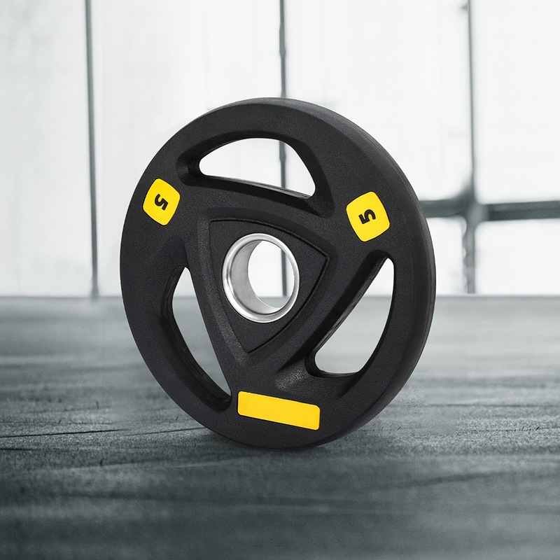 5kg Everfit Weight Plates Standard Dumbbells Barbells Plate Weight ...