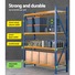 Buy Giantz Garage Shelving 2M 2.4M Warehouse Rack Pallet Racking ...
