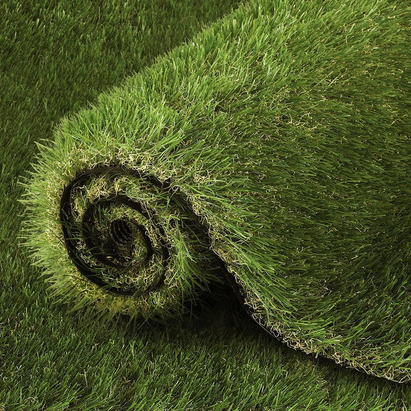 Buy 2mx5m Prime Turf Artificial Grass 45mm Synthetic Fake Lawn Turf ...