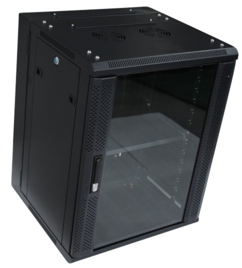 Buy 15RU 550MM Comms Data Rack Cabinet - MyDeal Australia