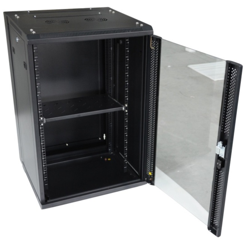 Buy 18RU 600MM Comms Data Rack Cabinet MyDeal buy-18ru-600mm-comms-data-rack-cabinet-mydeal