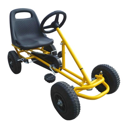 Buy Kids Pedal Powered Racing Ride On Go Kart Car - MyDeal Australia