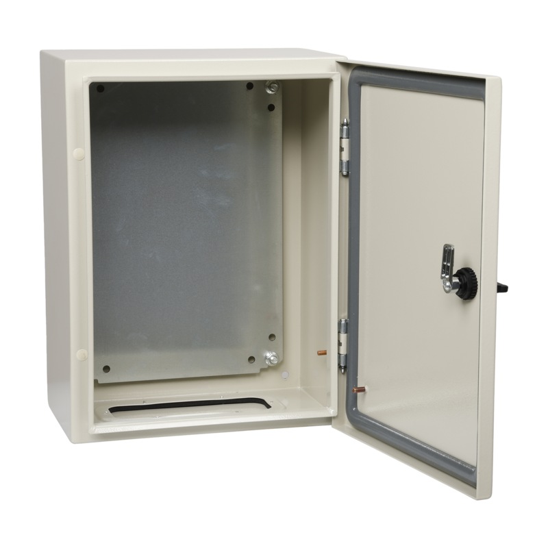 Buy Carbon Steel Electrical Enclosure Box IP65 Wall Mount 400 x 300 x ...