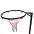 Buy Netball Ring with Stand Portable Pole Height Adjustable - MyDeal