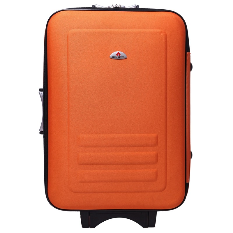 5pc Suitcase Trolley Travel Bag Luggage Set ORANGE | Buy Luggage Sets ...