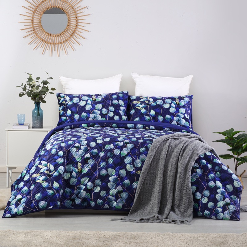 Buy Dreamaker poly velvet digital printing pinsonic quilted Quilt Cover ...
