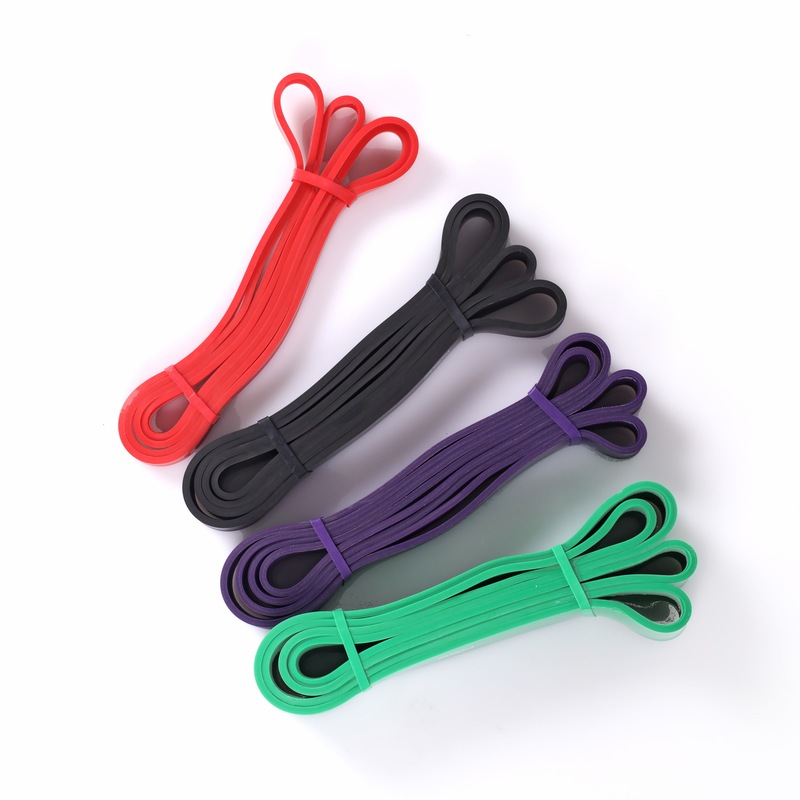 Zen Flex Fitness Rubber Workout Resistance Bands – Set of 4 - Fitness ...