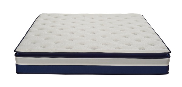 Buy Double Luxury Pocket Spring with Latex Pillow Top 21cm - MyDeal ...