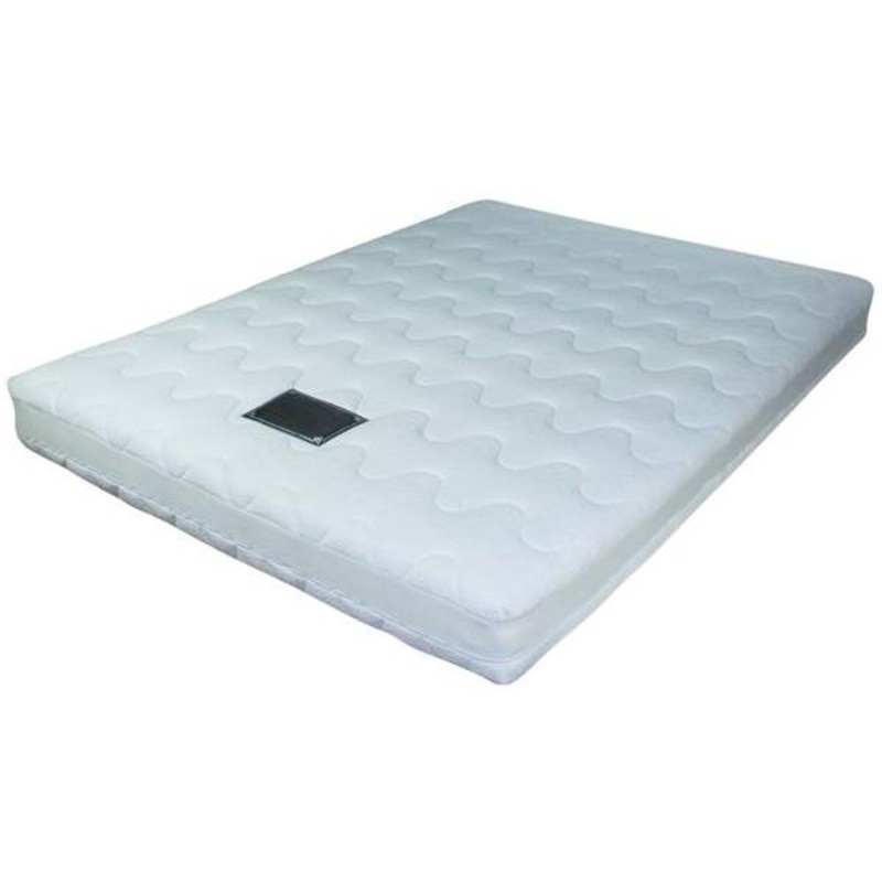 Buy Queen Luxury Size Springless Memory Foam Mattress 21cm - MyDeal