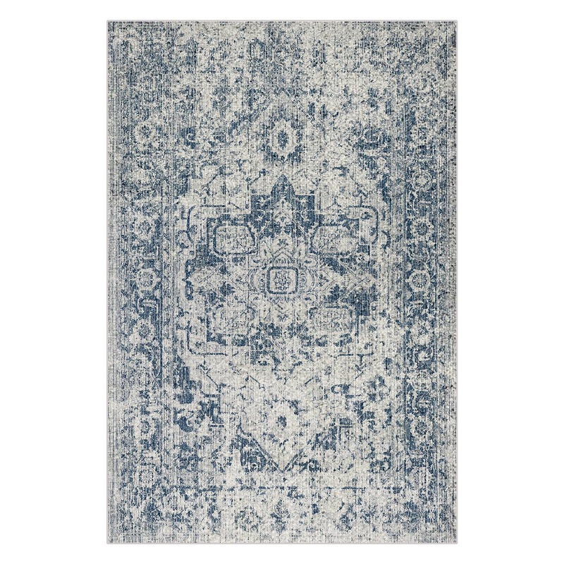 Buy Boda Distressed Persian Silky Floor Rug 200 x 300cm - MyDeal