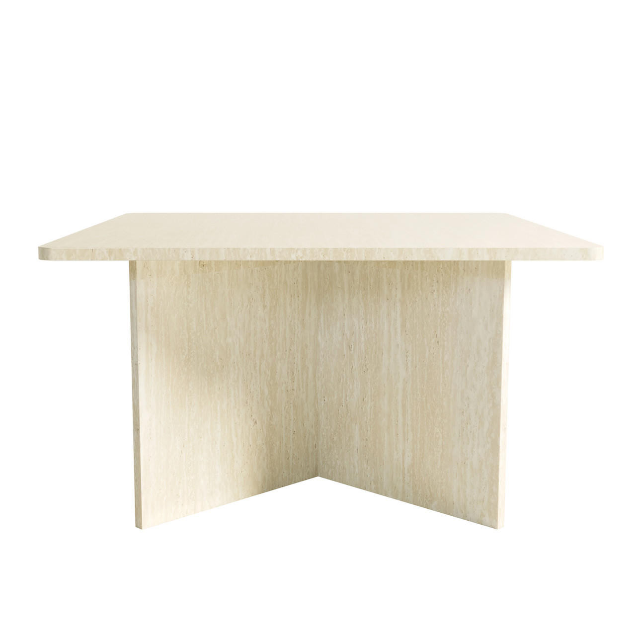 Buy Emelia 80cm Square Coffee Table Stone - MyDeal Australia