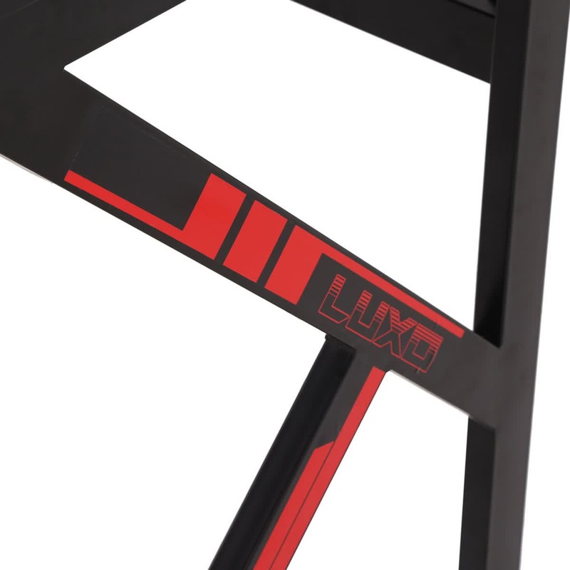Buy Kade 120cm Computer Gaming Desk - Red - MyDeal